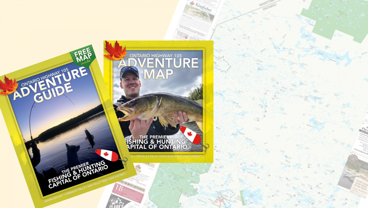 FREE Map & Guide – Hwy 105 Tourism and Marketing Board